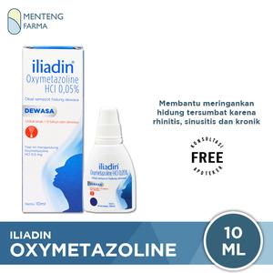 Jual Iliadin Nasal Spray 10 mL - Obat Semprot Hidung Tersumbat ...