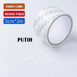 Jual Lakban Kawat Nyamuk penambal lubang MESH HOLE REPAIR Ukuran 5CM X ...
