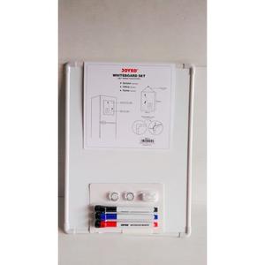 Jual Joyko Whiteboard Set Magnet | Set Papan Tulis Putih WBS-10 - Kota ...