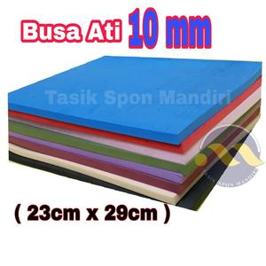 Jual [TERMURAH] Busa Ati 10mm / Foam Art / Spon Eva / Spon Ati (23cm x ...