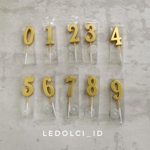 Jual LILIN ANGKA MODEL BARU LILIN ULANG TAHUN ANGKA BIRTHDAY CANDLE ...