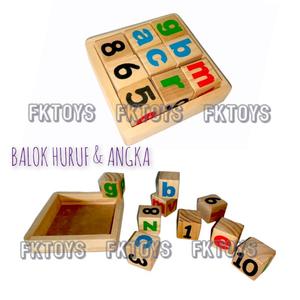 Jual New Balok Huruf & Angka Box Kotak - Kota Surakarta - serba funa ...