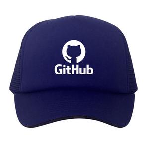 Jual Topi Trucker Github Logo - Jakarta Barat - Cloudberlin Custom | Tokopedia