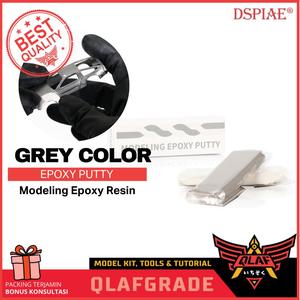 Jual EPOXY PUTTY GREY warna gray black modelling epoxy resin dspiae ...