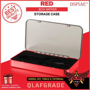 Jual BOX NIPPER RED Merah Kotak Penyimpan Nipper Case dspiae - Kota Surabaya - Wahkhilaf | Tokopedia