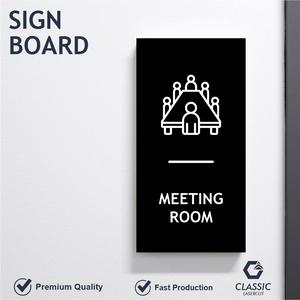 Jual Sign Meeting Room / Sign Board Akrilik / Sign Acrylic Modern 15 x ...
