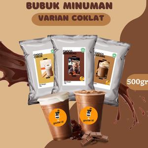 Jual BUBUK MINUMAN RASA VARIAN COKLAT 500GR / SERBUK MINUMAN ANEKA RASA ...