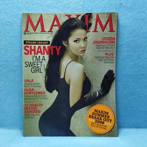 Jual Majalah Dewasa Maxim Indonesian Edition 36 III November 2008 - Kab. Indramayu - Yatmika ...