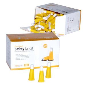 Jual Safety Lancets 26G OneMed box isi 100pcs - Kota Tangerang - Onemed ...