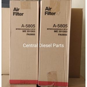 Jual Filter Udara Air Filter Mitsubishi 6D17 ME291563 A5805 A5805 ...
