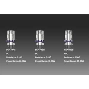 Jual VOOPOO PnP TW Coil for Drag H80S / Drag E60 Authentic Coil TW - 0. ...