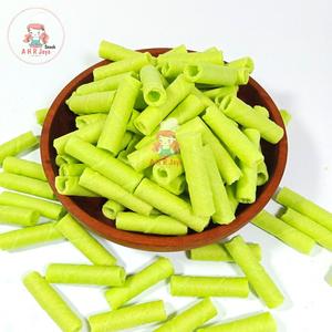 Jual SNACK KILOAN / ASTOR MINI PANDAN 1kg / BARCELONA STICK WAFER ROLL ...