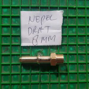 Jual (T)erpopule(R) Nepel 6 mm atau 8 mm. injektor injeksi alat cek ...