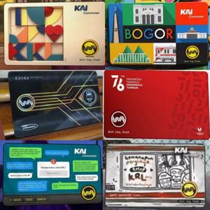 Jual (T)erpopule(R) Kartu KMT [KRL/COMMUTER LINE] Multi Trip, Design ...