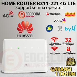 Jual (T)erpopule(R) Wifi Router Modem Wifi HUAWEI B311-221 4G LTE ...