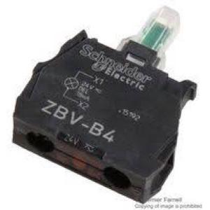 Jual SCHNEIDER LED PILOT LAMP HIJAU 220VAC BAGIAN DARI XB5 SERIES ZBVM3 ...