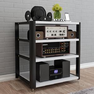 Jual ESSTORE S-014 HIFI rounded corner audio rack shelf cabinet ...