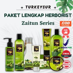 Jual Herborist Paket Lengkap Zaitun Body Lotion Lulur Butter Sabun ...