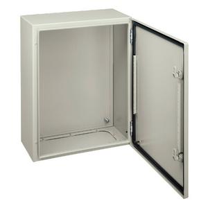 Jual SCHNEIDER BOX PANEL BESI 1 PINTU 600x400x250 NSYCRN64250 - Jakarta ...