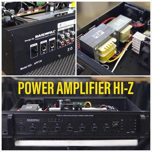Jual Power Amplifier Hardwell APP-150 - Power Ampli Speaker Toa 150 ...