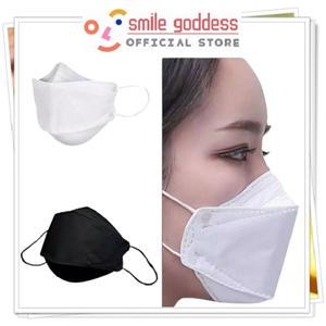 Jual (T)erpopule(R) SMILE GODDESS MASKER KF94 ISI 10 MASKER MODEL KOREA ...