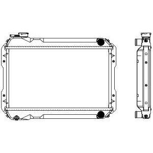 Jual Radiator Assy Suzuki Carry ST 100 - ADR Original - Jakarta Pusat ...