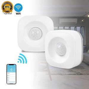 Jual Alarm Motion Sensor Deteksi Gerak Wifi Tuya Smart Human Body ...