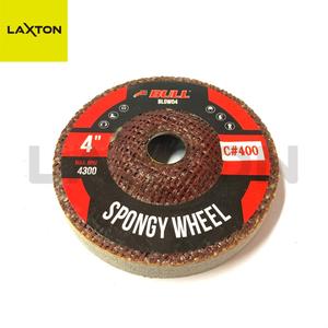 Jual New Bull Spongy Wheel Batu Ampalas Gerinda Poles 4 - Kota Semarang ...