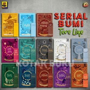 Jual Novel Tere Liye / Serial Bumi / Bulan / Bintang / Matahari / Komet ...