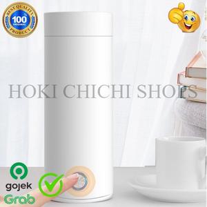 Jual Thumbler botol termos listrik elektrik portable 400ml ORIGINAL CC ...