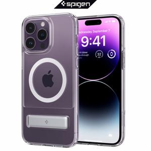 Jual Case iPhone 14 Pro Max 5G Spigen Slim Armor Clear Stand MagSafe ...