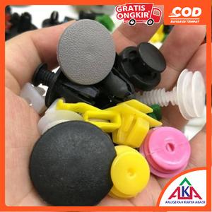 Jual New Baut Rivet Mur Klip Body Bemper Kancing Klip Dashboard Mobil ...