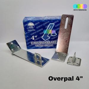 Jual Overpal Pintu Rumah Tempat Cantolan Kunci Gembok 4 Inch - Kab ...