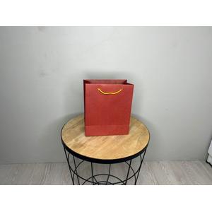Jual Paper Bag Merah Polos Siap Pakai / PaperBag Warna Merah Perlusin ...