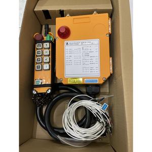 Jual Telecrane F24-8D 10D 12D Remote Wireless Hoist Crane Push Button ...