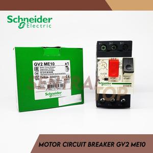 Jual Schneider motor breaker GV2ME10 GV2-ME10 (4-6.3A) Best - Jakarta ...
