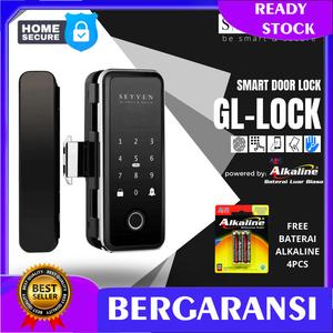 Jual Smart Lock Smart Door Lock kaca frameless / pintu kayu aluminium ...