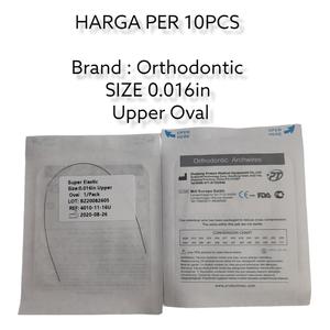 Jual ORTHODONTIC KAWAT GIGI BEHEL WIRE NITI THERMAL SUPER ELASTIC 016 ...