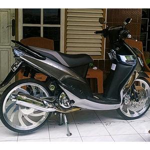 Jual velg racing matic Mio sporty,soul karbu 115cc old, Nuvo Ring 17 ...