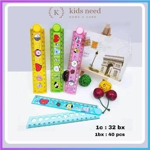 Jual Penggaris Lipat 30cm ruler mistar lipat /Ruler karakter BTS lucu ...