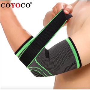 Jual Velcro Elbow Support Elbow Brace Adjustable Dekker Pelindung ...
