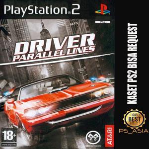 Jual Kaset Game PS2 Driver Parallel Lines - Kab. Klaten - Ps Asia ...