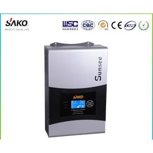 Jual SAKO Hybrid Inverter 3000VA- MPPT 60A Pure Sine Wave UPS 2400W 24V ...