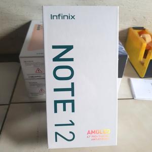 Jual INFINIX NOTE 12 8/256GB GARANSI RESMI - Biru - Hitam - Jakarta ...