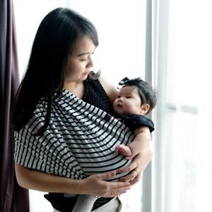 Jual (T)erpopule(R) BIANS - GEOS STRIPE NEW / gendongan kaos / gendongan - Jakarta Utara ...