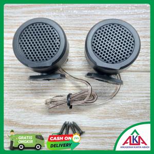 Jual Tweeter Speaker Mobil 500W Twiter Tweter Spiker Car Dome - Kota ...