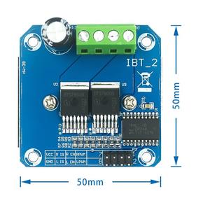 Jual BTS7960 High Current Motor Driver H-Bridge Module Arduino uno Mega ...
