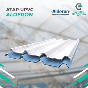 Jual ATAP UPVC ALDERON UPVC WHITE 830 DOFF TEBAL 10MM ORIGINAL ALDERON ...