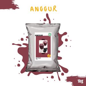 Jual BUBUK MINUMAN RASA ANGGUR 1KG / SERBUK MINUMAN ANEKA RASA INSTAN ...
