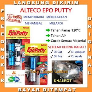 Jual Lem Toren Lem Pipa Alteco EpoPutty Sangat Efective Menutup Bocor Pipa - Jakarta Selatan ...